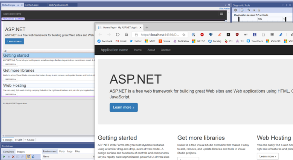 Web live preview comes to Web Forms - .NET-Influential Software Development